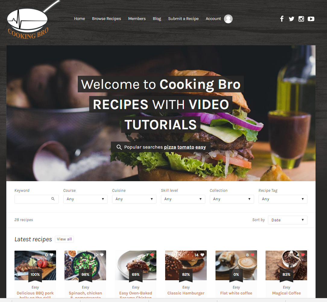 cooking-bro-logos | Cooking Bro Recipes and Tutorials Free about how to ...